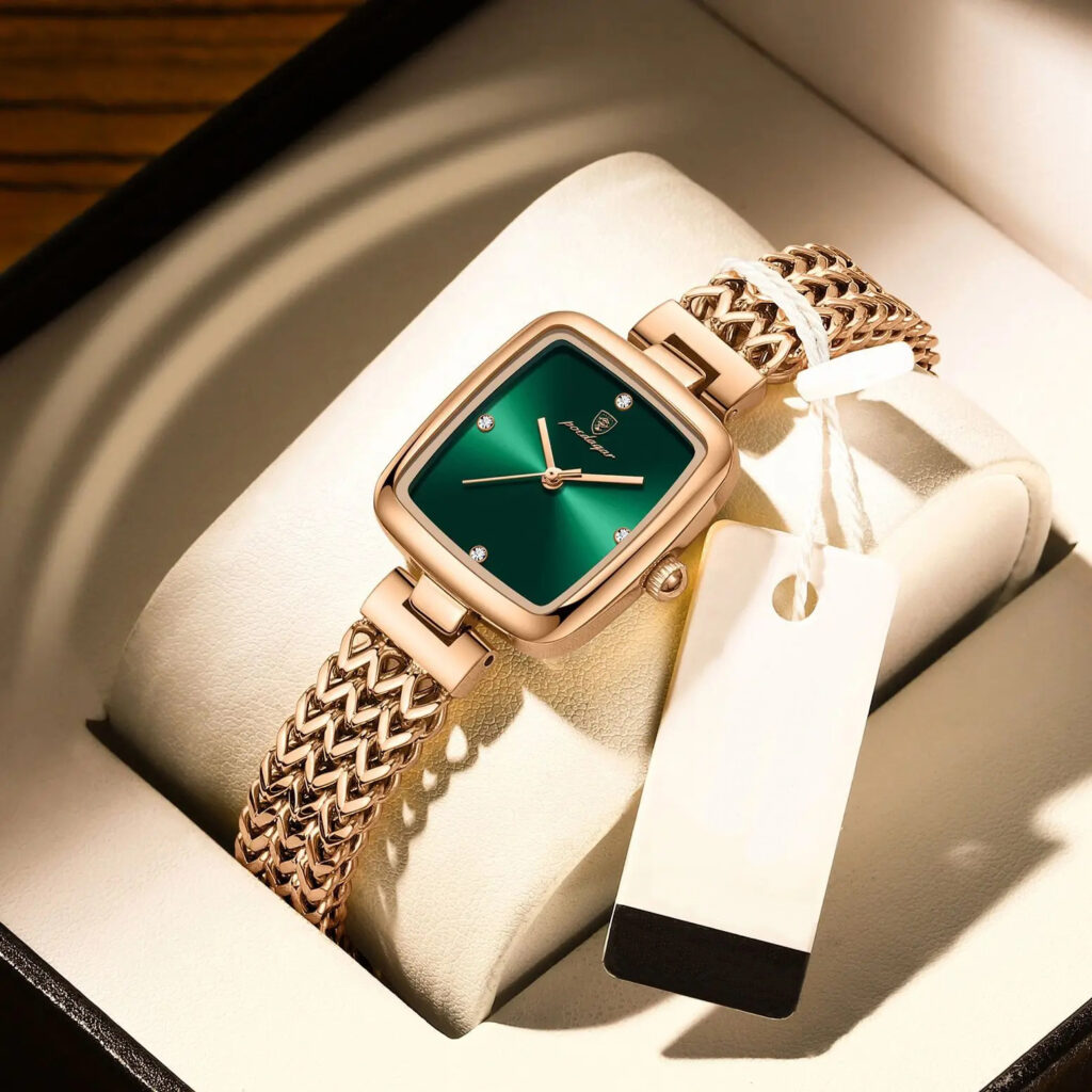Reloj Esmerald Glow – Acero Inoxidable – Minimalist Style